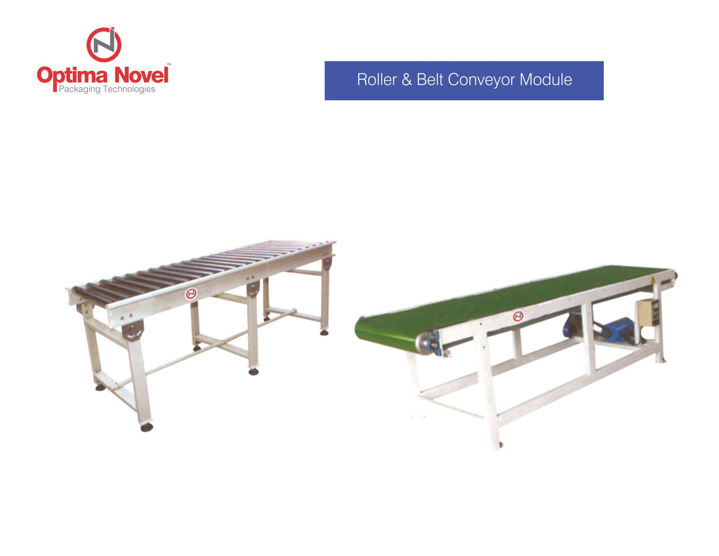 optimanovel "Roller & Belt Conveyor Module" – Optimanovel Packaging ...